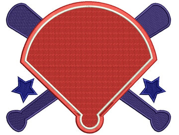 Baseball Embroidery Designs – Embroiderymonkey