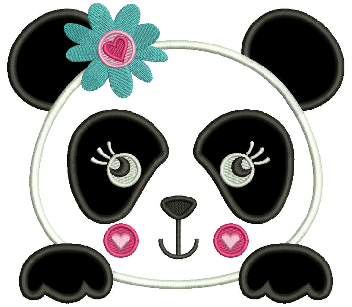 Panda Embroidery Designs – Embroiderymonkey