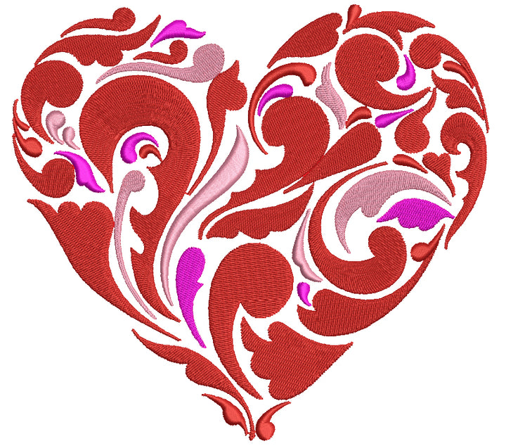 Heart Embroidery Designs – Embroiderymonkey