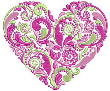 Heart Embroidery Designs – Embroiderymonkey