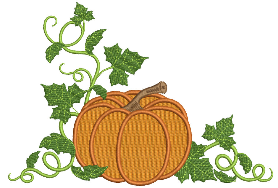 Fall Embroidery Designs – Embroiderymonkey